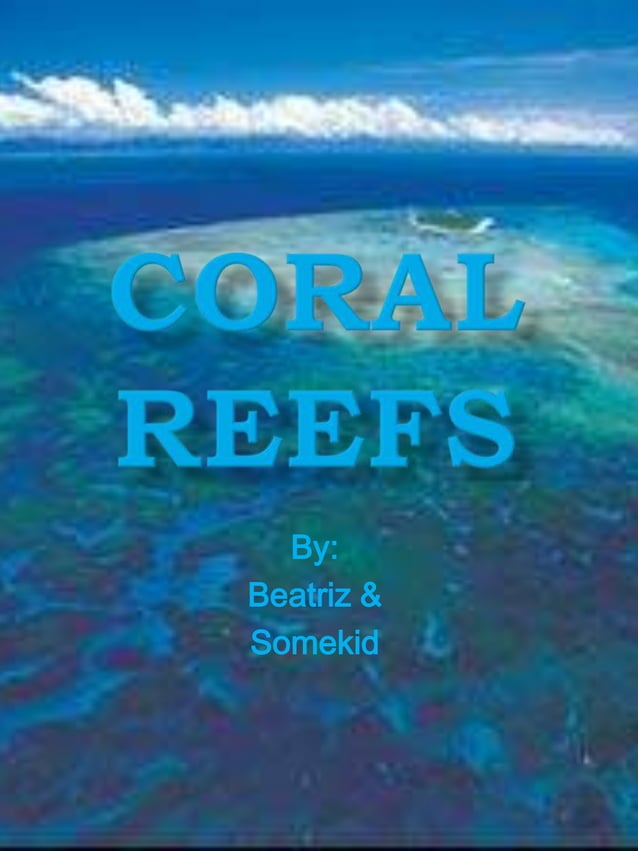Coral Reefs | PDF