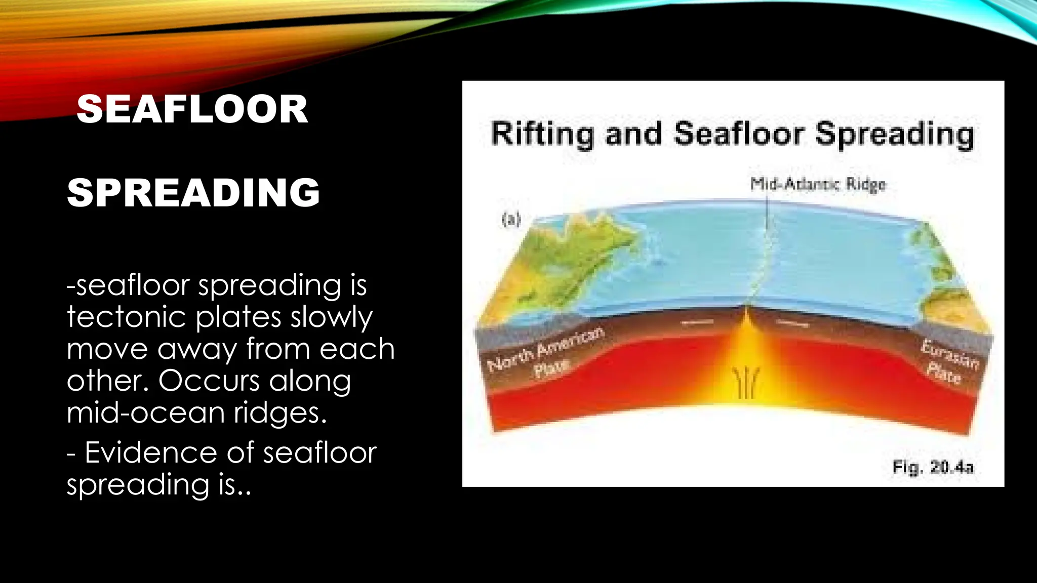 Period 6 ppt 2.pptxevidence of sea spreading | PPTX