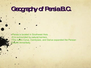 Ancient Persia | PPT
