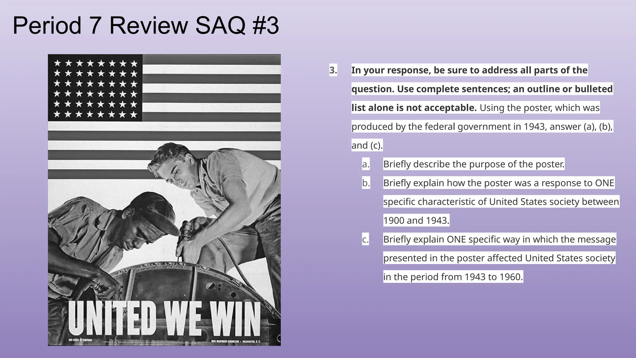 APUSH 2024-2025, Period 7 (1890-1945) Review.pptx