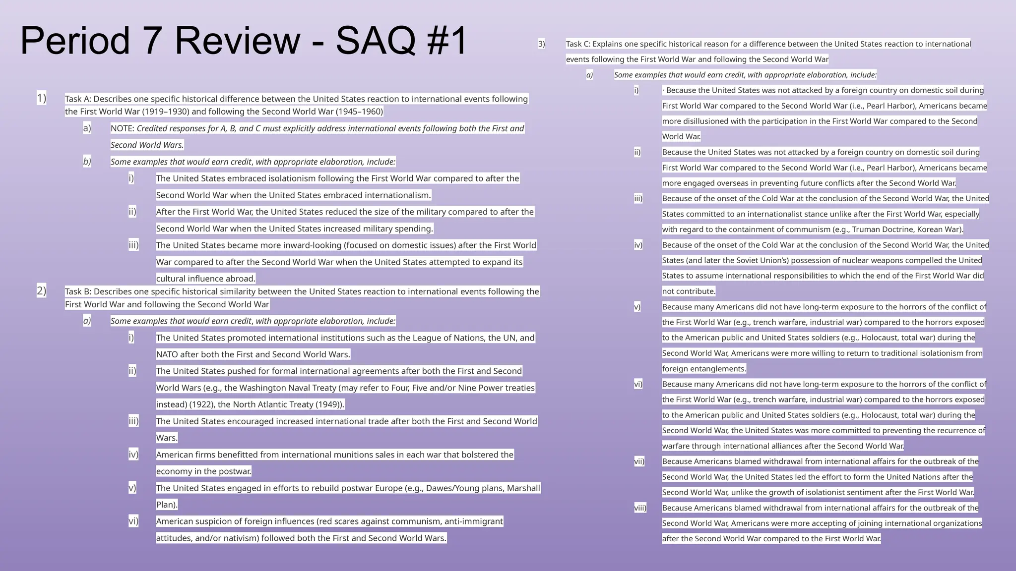 APUSH 2024-2025, Period 7 (1890-1945) Review.pptx