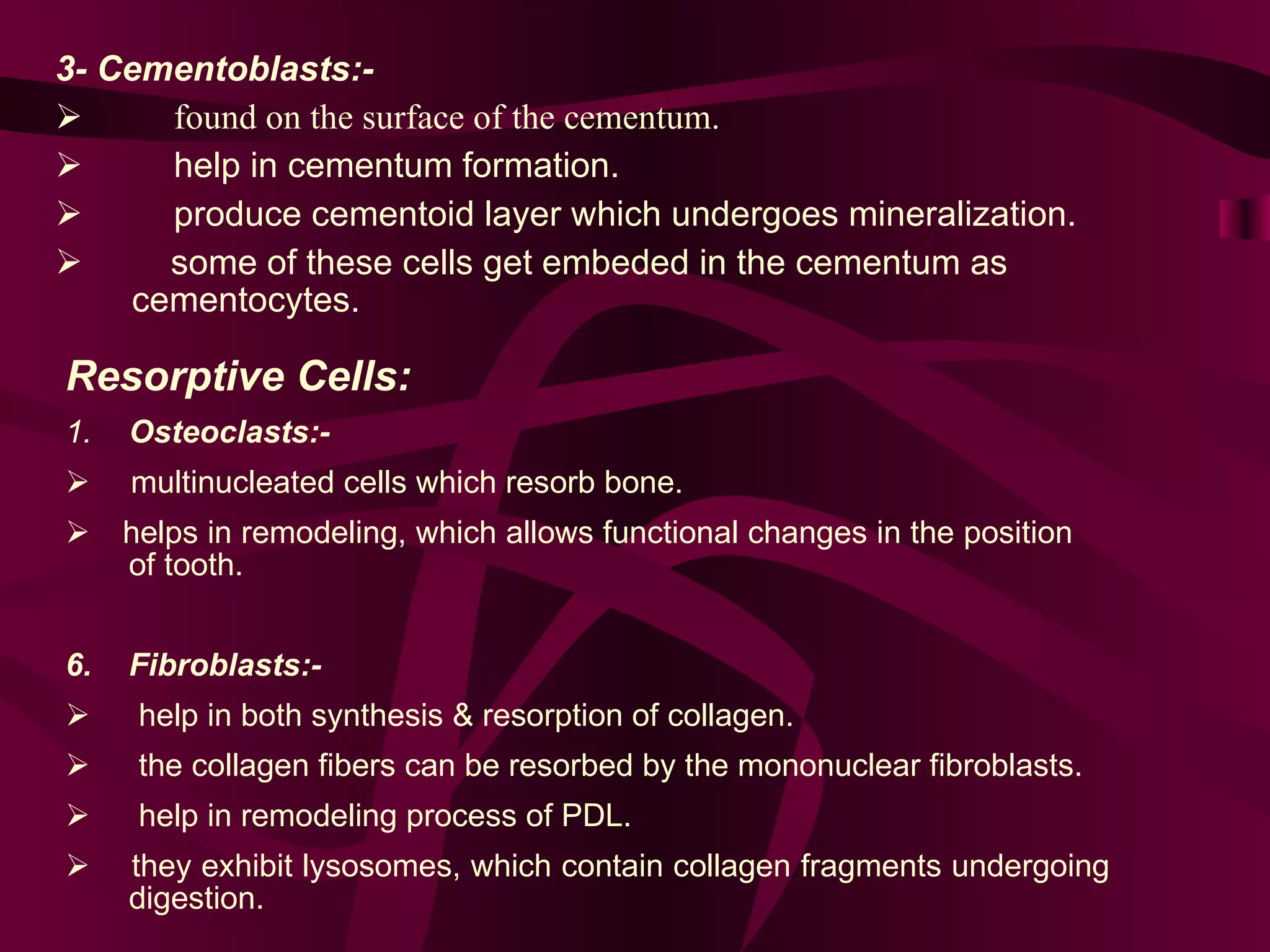 Periodantal ligament | PPT