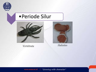 Periode geologi | PPTX