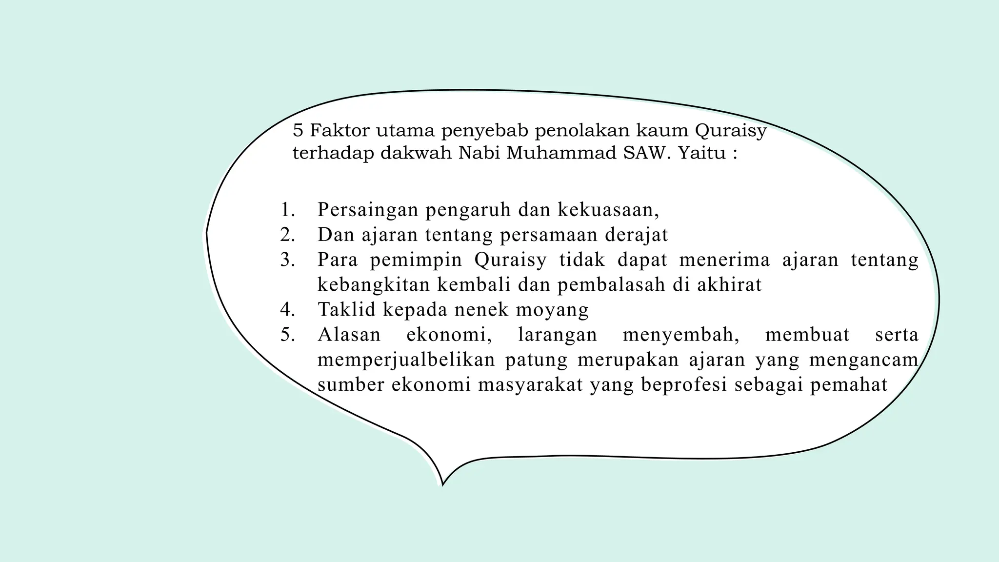SEJARAH PRA ISLAM DAN PERKEMBANGAN PERIODE MEKKAH DAN MADINAH ppt | PPTX