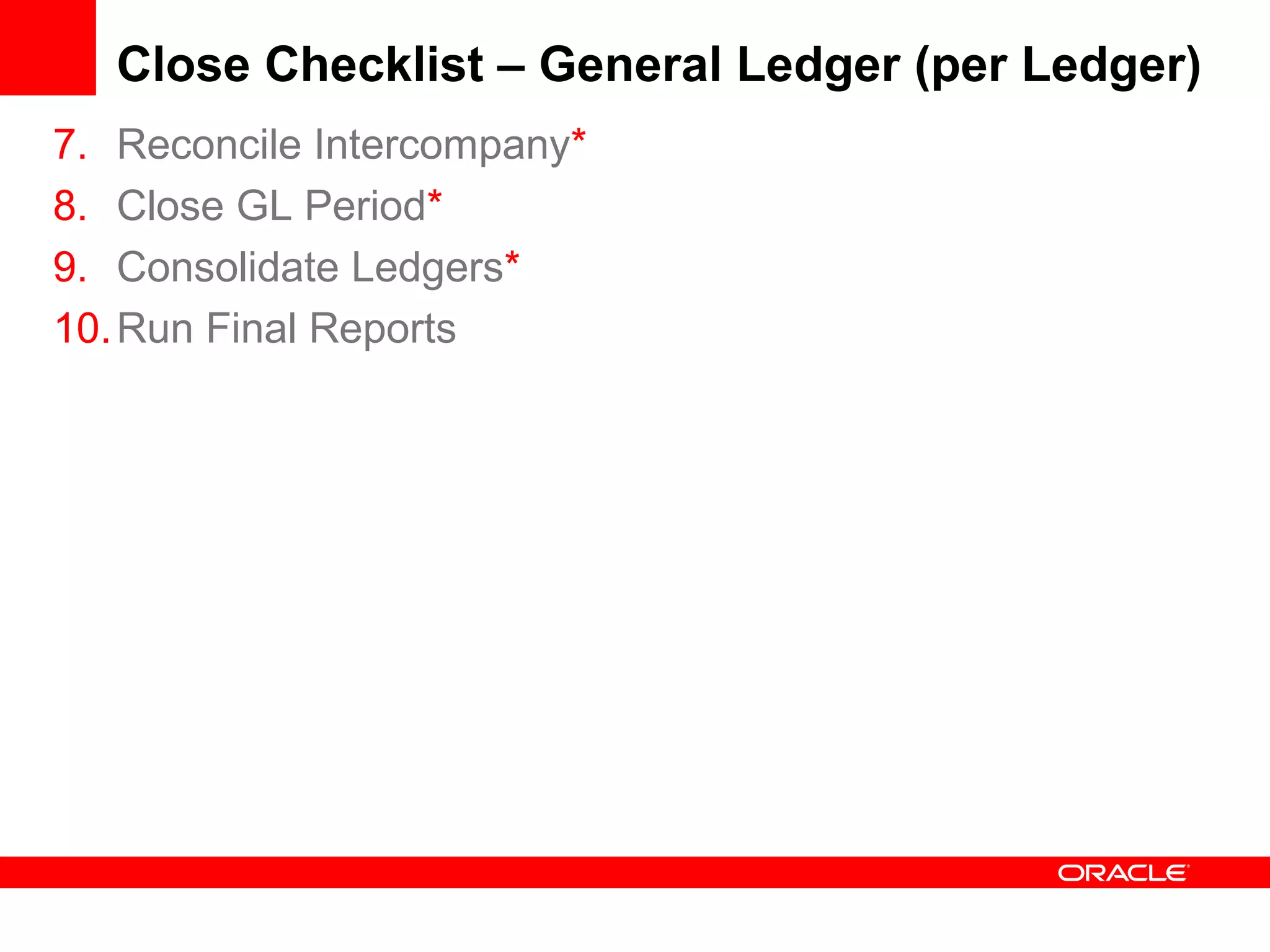 Period end closure document r 12 | PPT