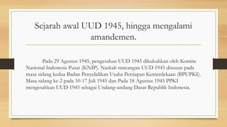 PERIODESASI PEMBERLAKUAN UUD NRI 1945.pptx