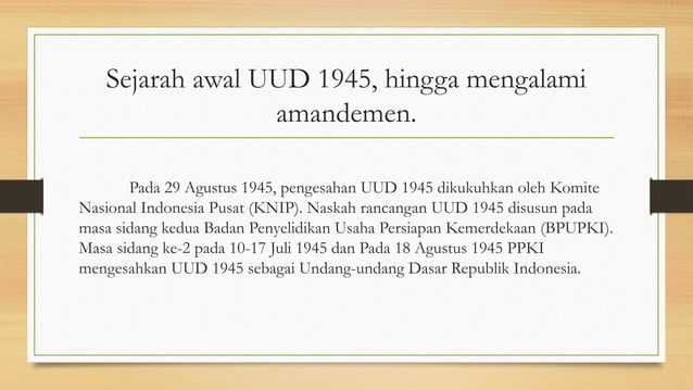 PERIODESASI PEMBERLAKUAN UUD NRI 1945.pptx