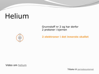 Periodesystemet | PPT