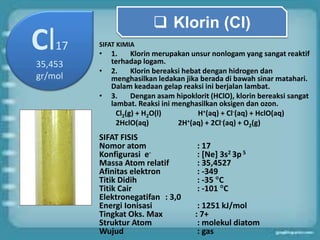Presentasi Sifat Fisis Periode Tiga Kimia | PPT