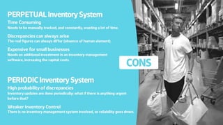 Periodic Inventory vs Perpetual Inventory | PPT