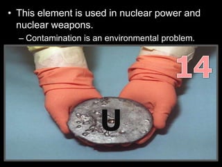Periodic Table of the Elements, Name that Element Challenge, Quiz Game ...