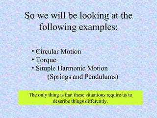 Periodic Motion P2 | PPT