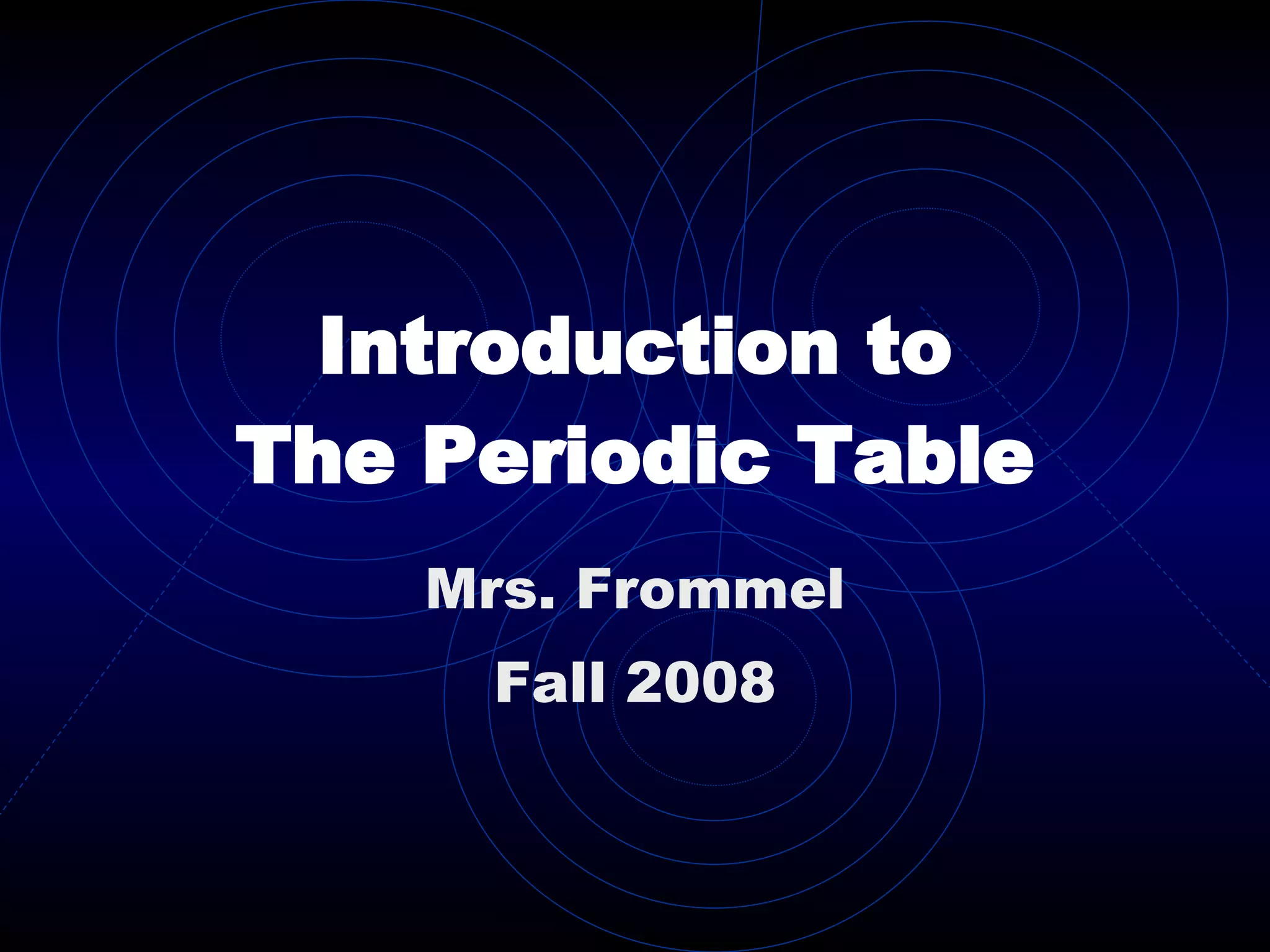Periodic Table Review | PPT | Chemistry | Science