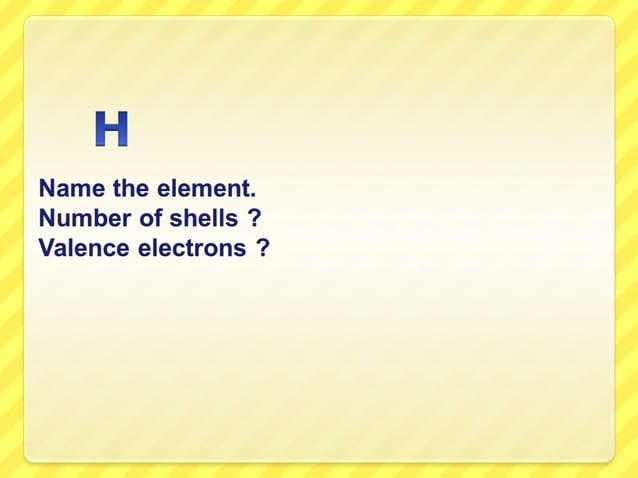 Periodic Table-Valence Shells | PPT | Free Download