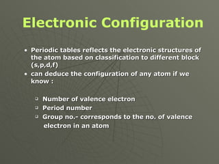 Periodic Table4 | PPT | Chemistry | Science