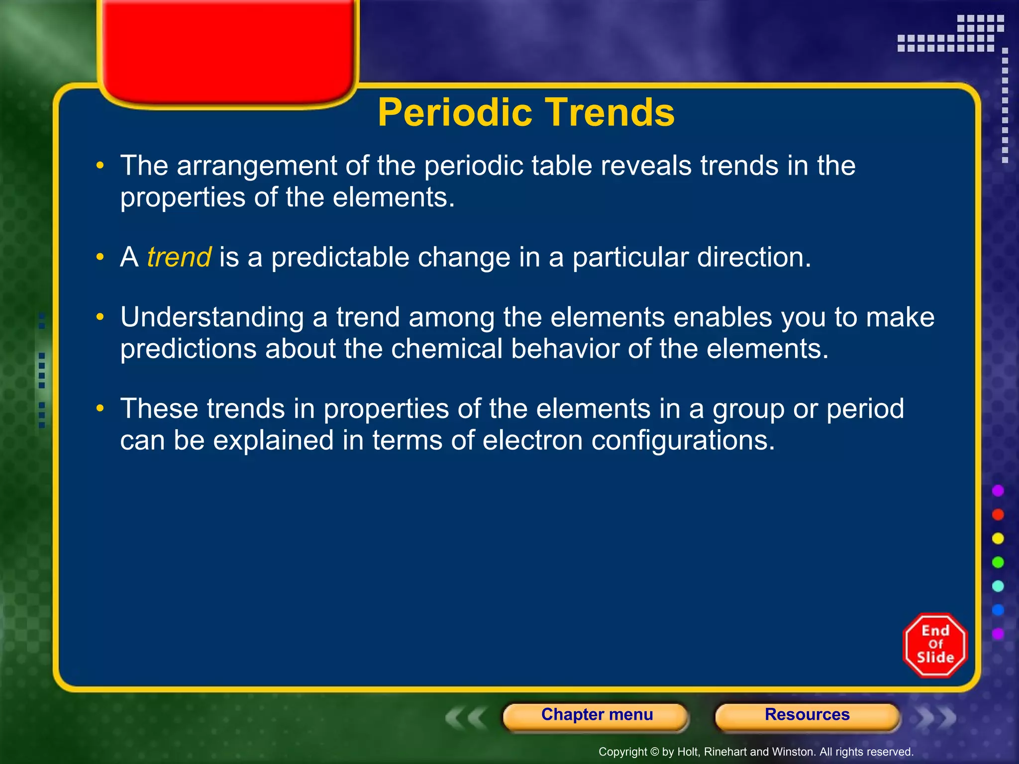 Periodic Trends | PPT