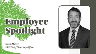 Parkside Periodical - Employee Spotlight (Justin Meyer) | PDF
