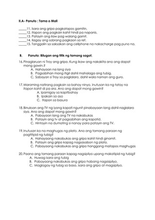 Periodical Examnation ESP-2, school year 2024.docx