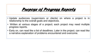 Periodical meeting report and progress report | PDF