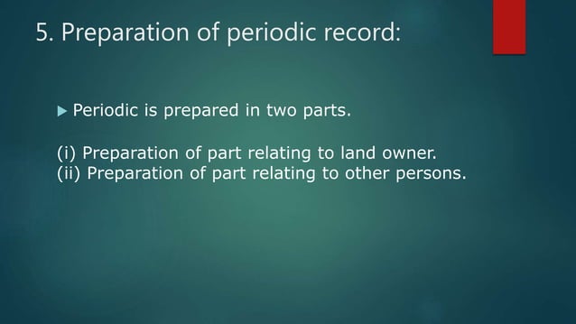 Periodical record of rights | PPTX | Genealogy and Ancestry | Hobbies ...