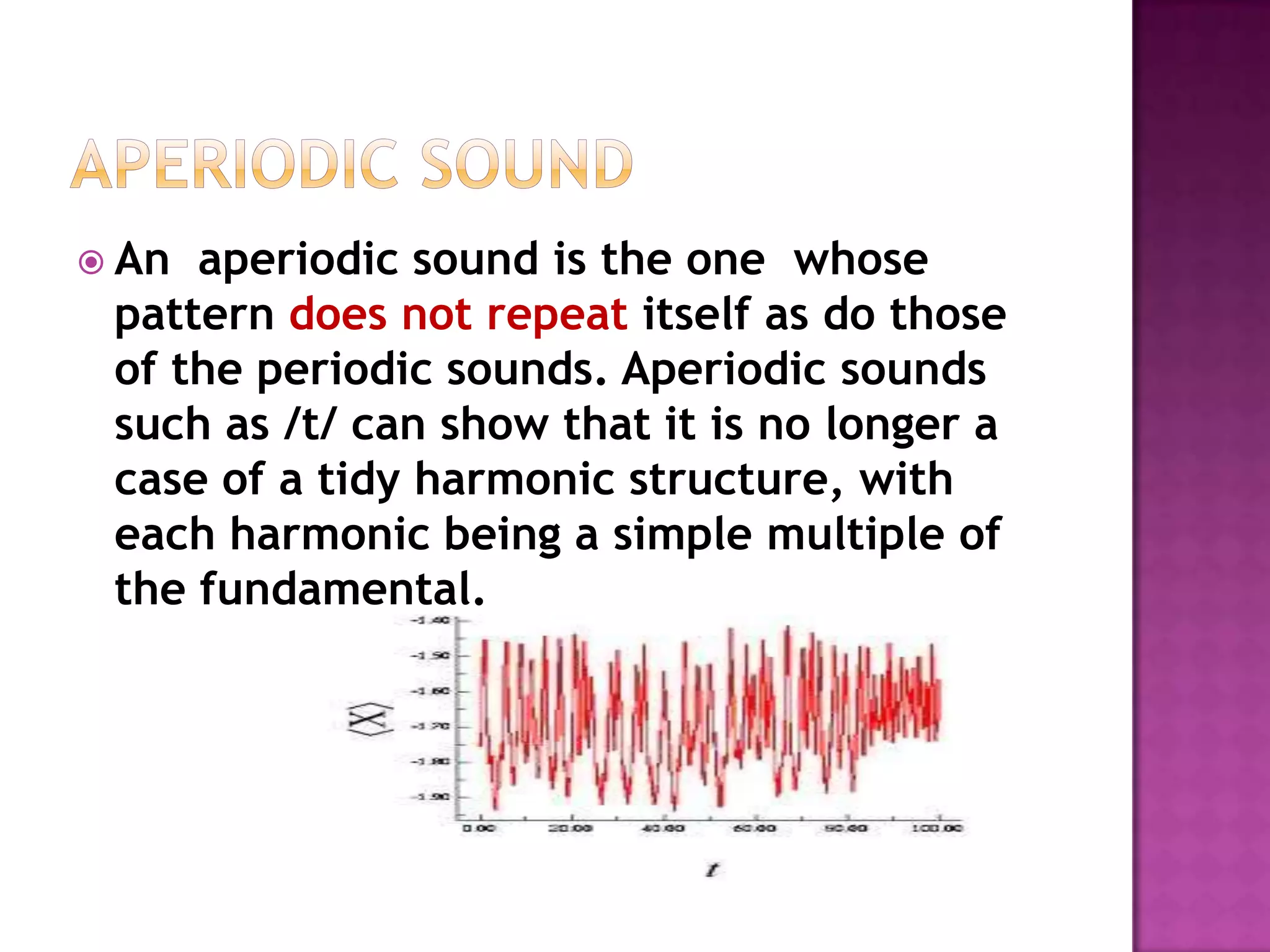 Periodic and aperiodic sounds (2) | PPTX