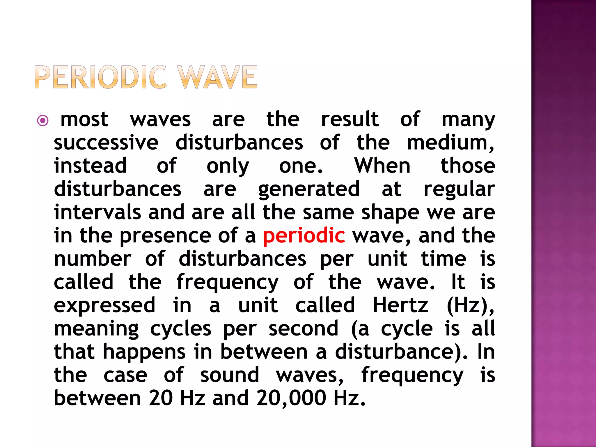 Periodic and aperiodic sounds (2) | PPTX