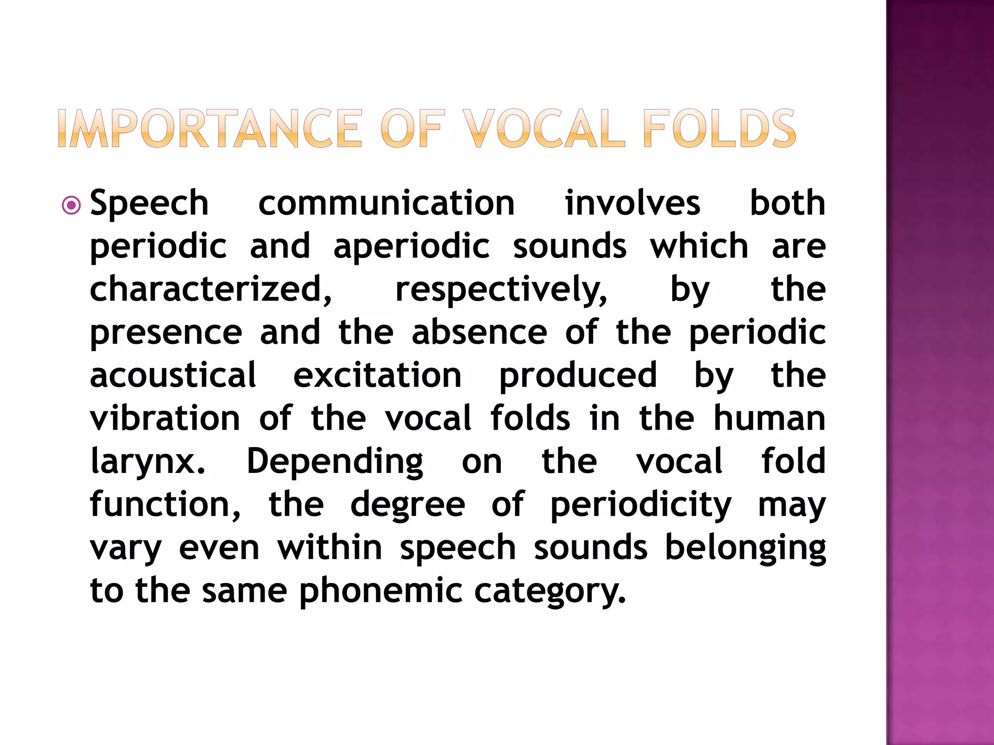 Periodic and aperiodic sounds (2) | PPTX
