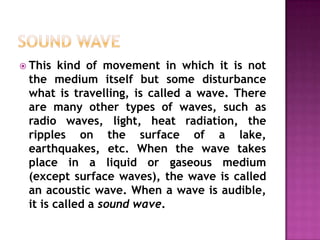 Periodic and aperiodic sounds (2) | PPTX