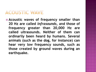 Periodic and aperiodic sounds (2) | PPTX