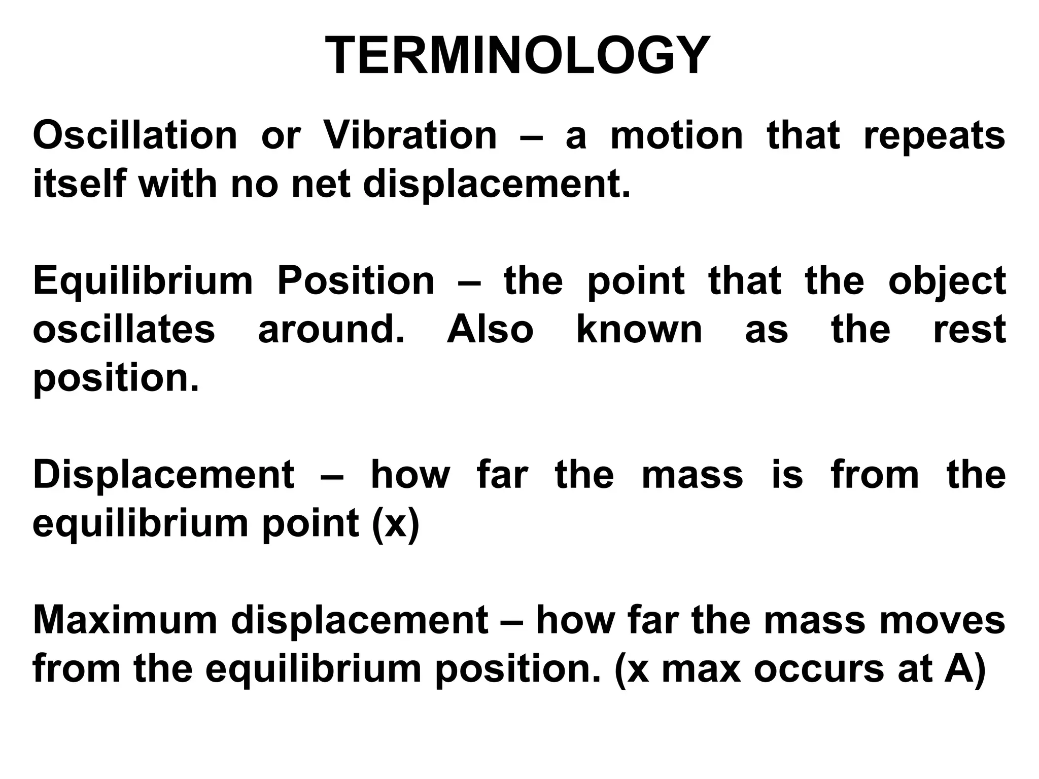 Periodic and Simple Harmonic Oscillation.pptx