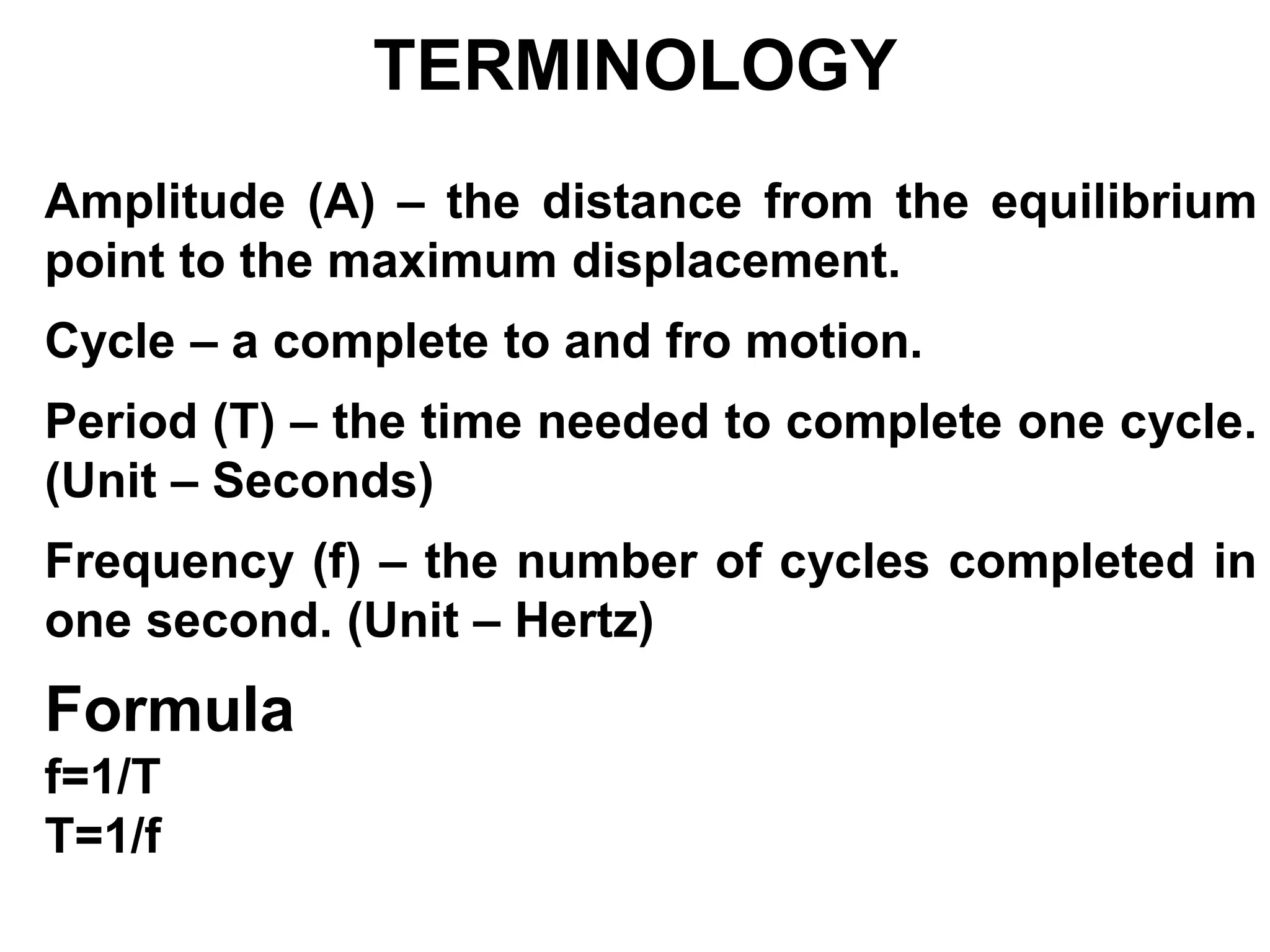 Periodic and Simple Harmonic Oscillation.pptx
