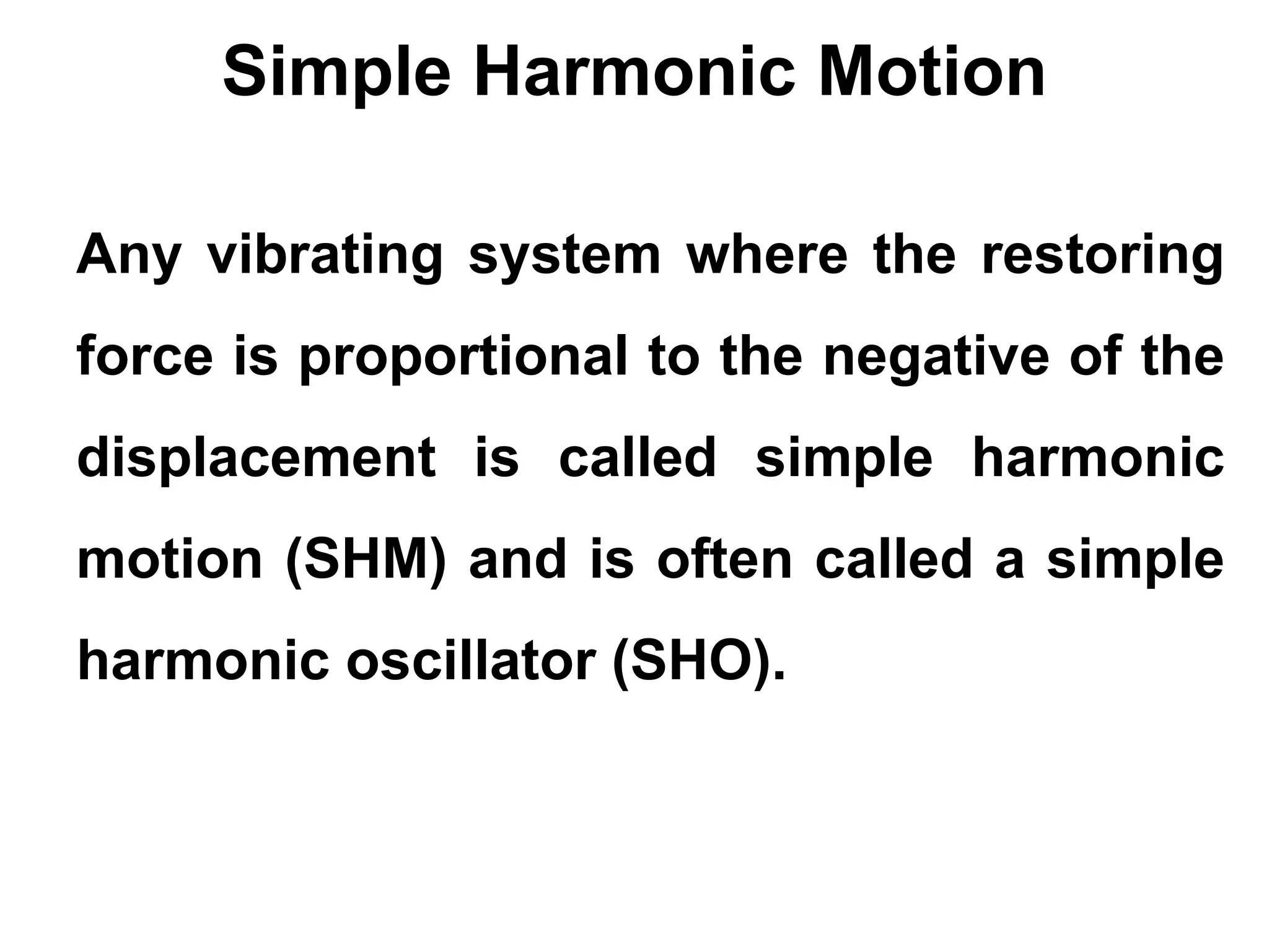Periodic and Simple Harmonic Oscillation.pptx