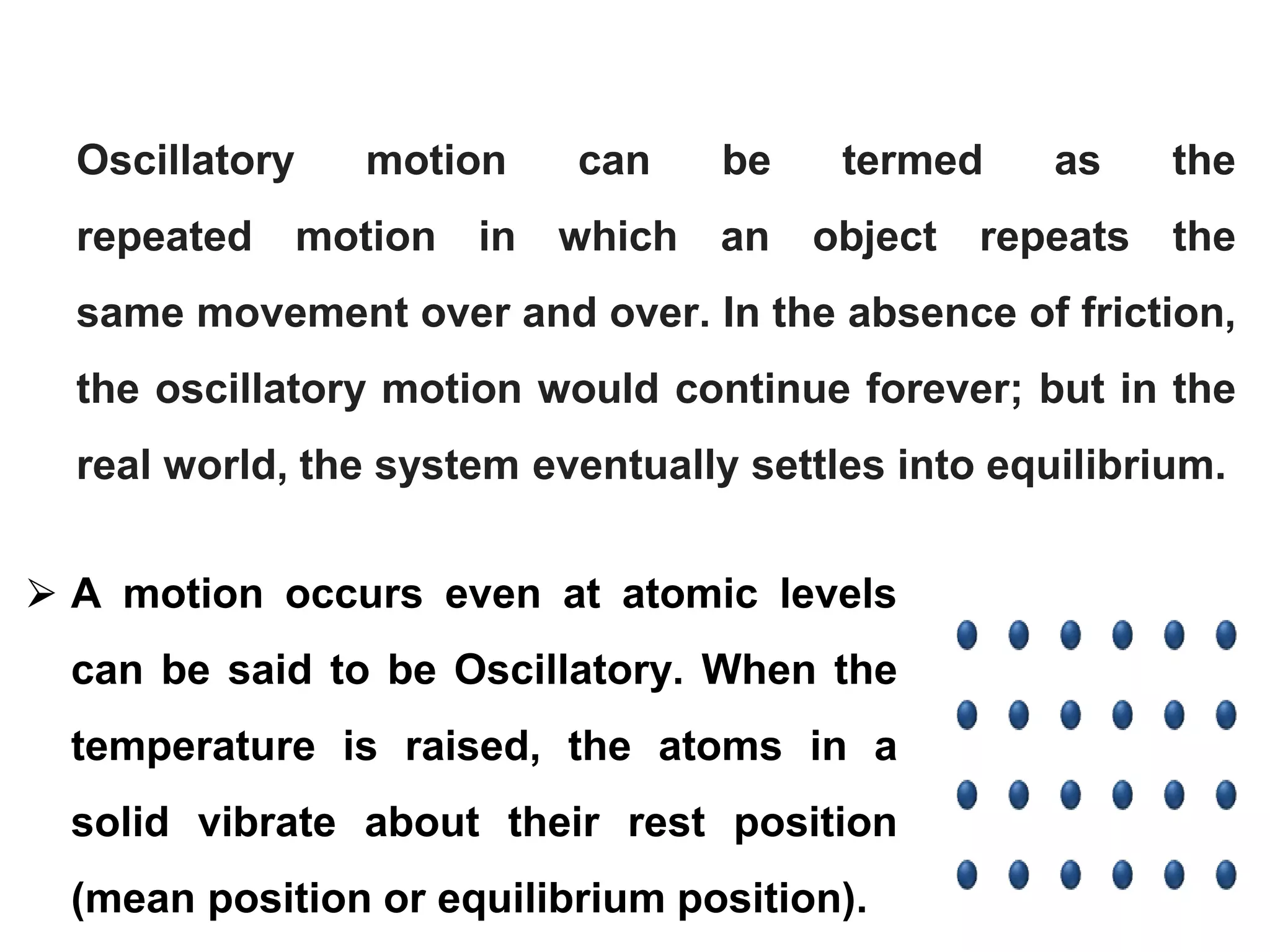 Periodic and Simple Harmonic Oscillation.pptx
