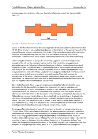 Periodic Structures - A Passive Vibration Damper | PDF