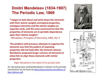 Periodic Classification - History.ppt