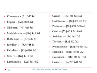 Periodic classification and periodic properties | PPT