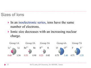 Periodic classification and periodic properties | PPT