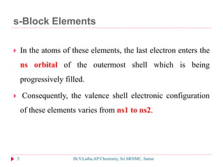 Periodic classification and periodic properties | PPT