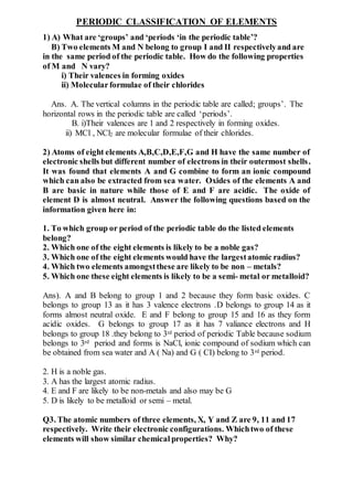 CLASS X SCIENCE STUDY MATERIAL | DOCX