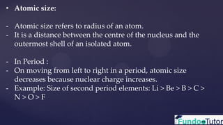 Periodic classification of elements 2 | PDF