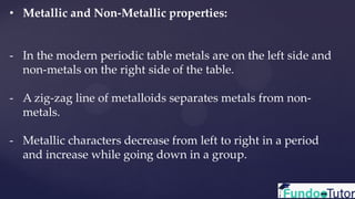 Periodic classification of elements 2 | PDF