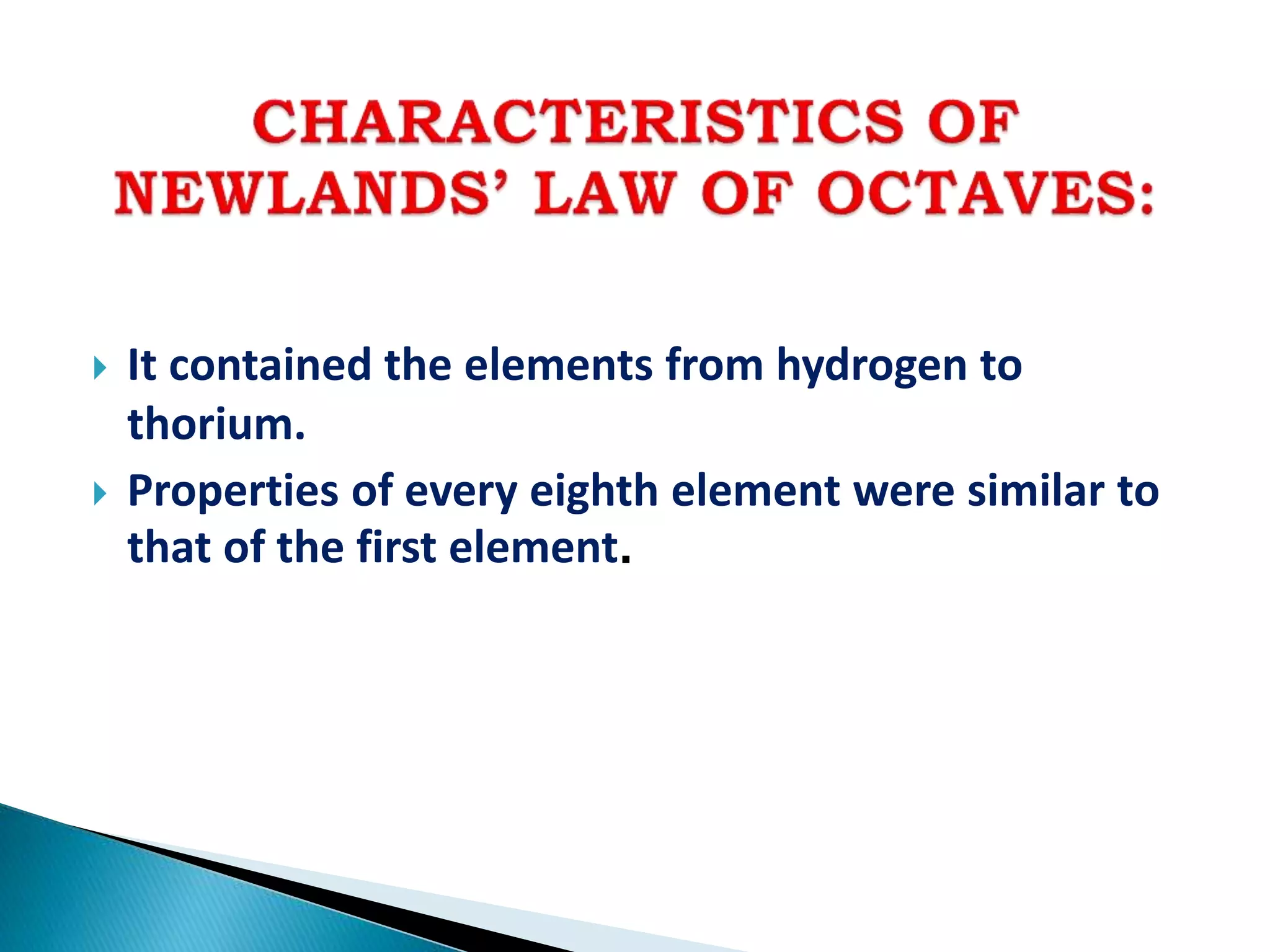 Periodic classification of elements 10 CHM(5) | PPTX