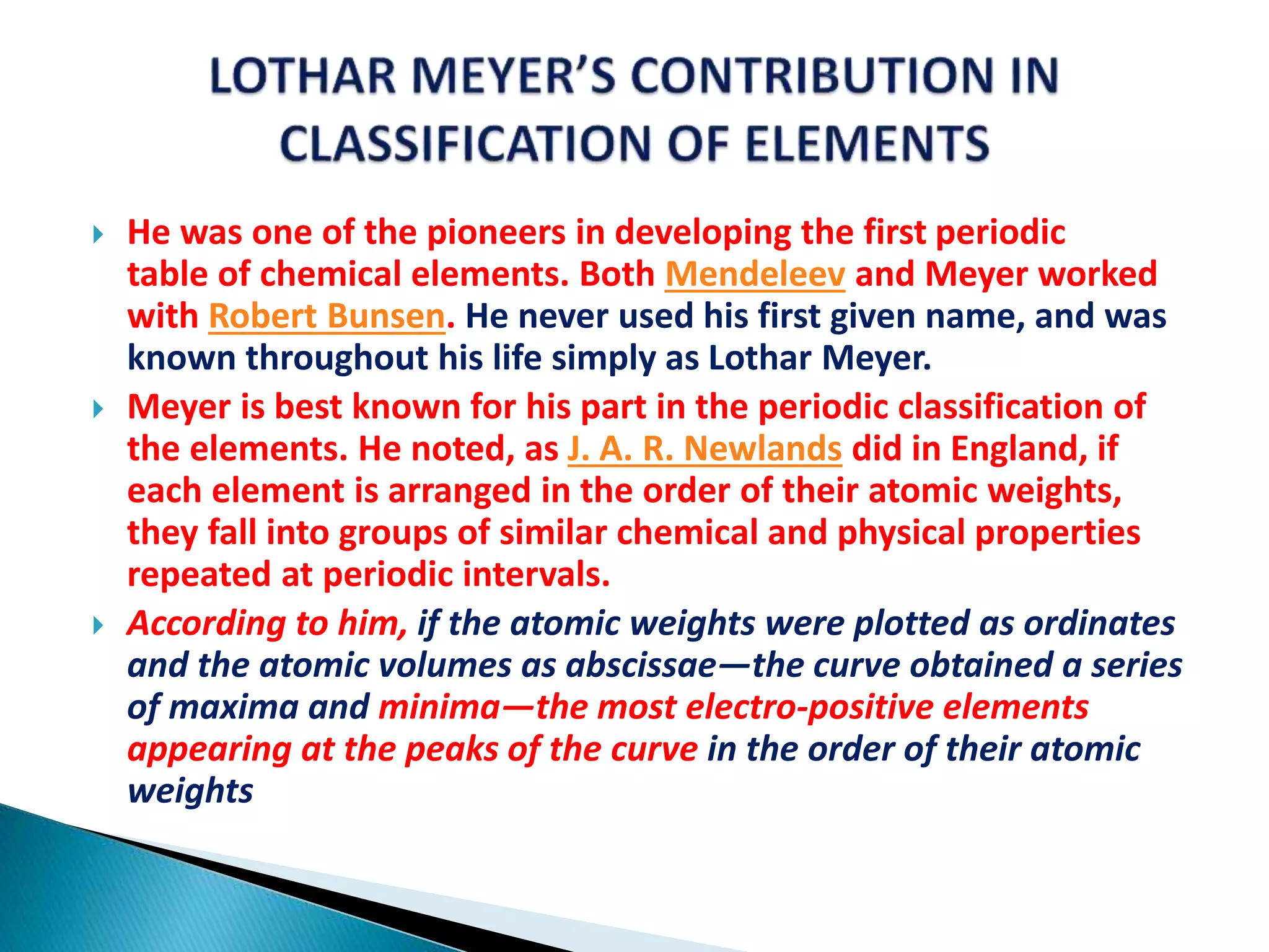Periodic classification of elements | PPTX