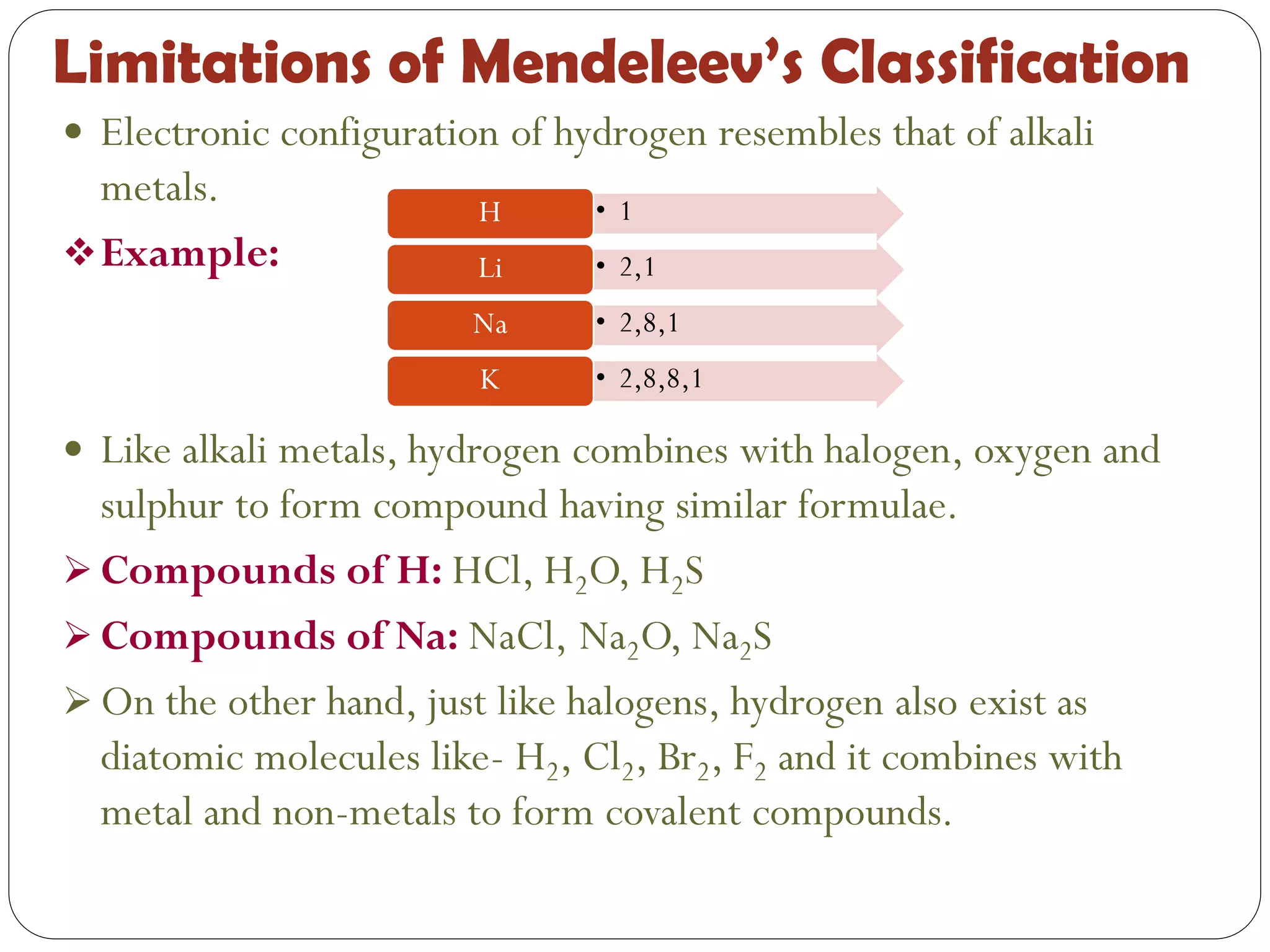 Periodic Classification of Elements | PDF