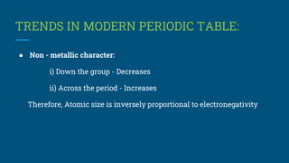Periodic Classification Of Elements | PPTX