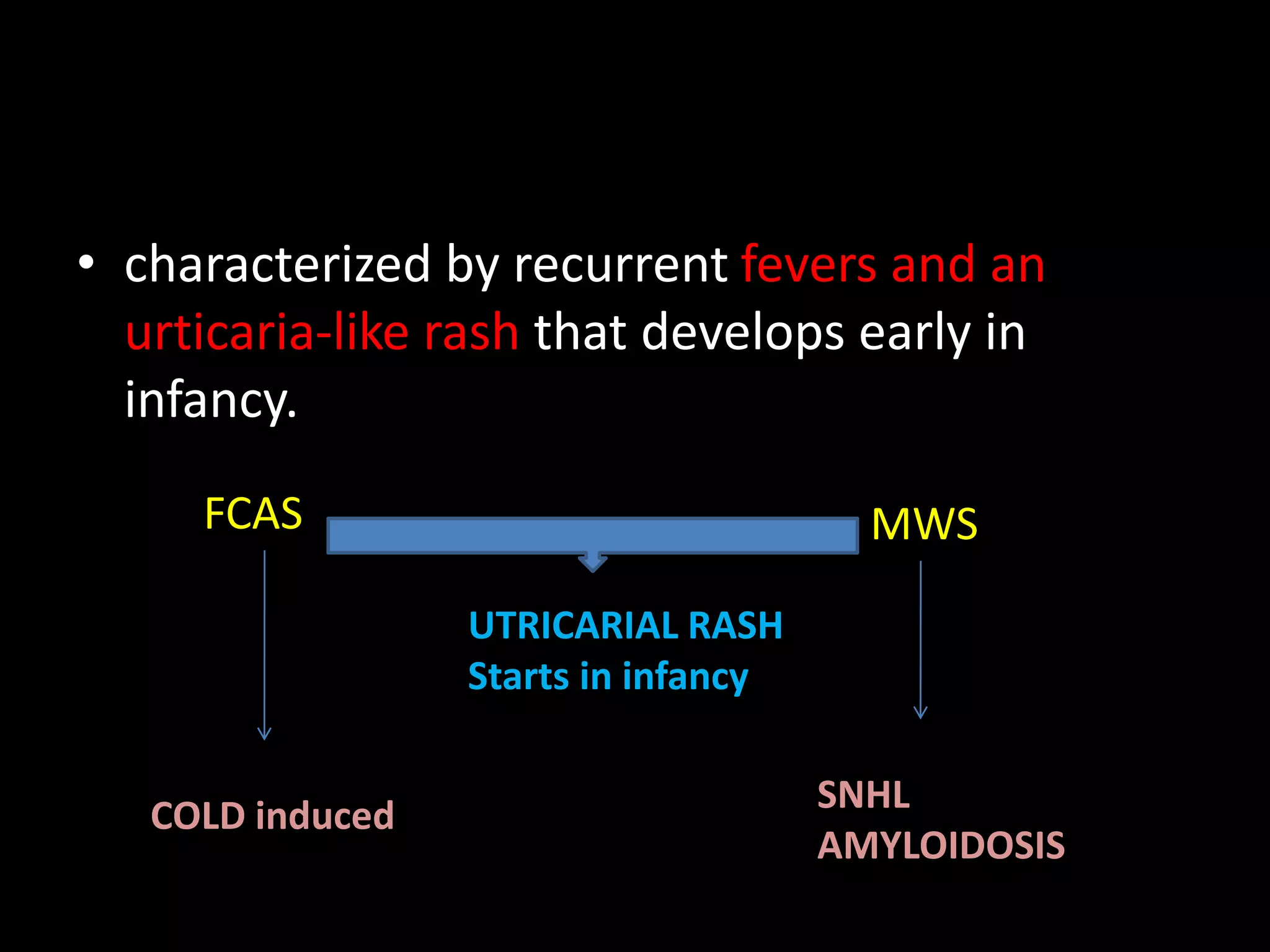 Periodic fever ppt | PPTX