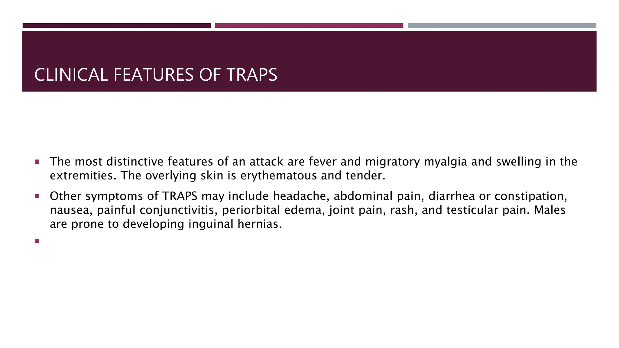 Periodic Fever syndromes- group of rare conditions that cause children ...