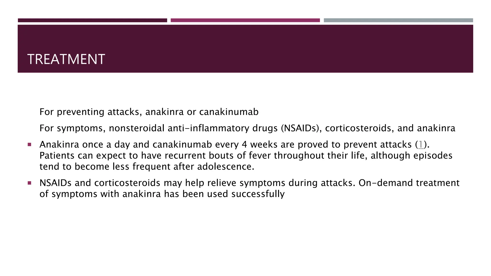 Periodic Fever syndromes- group of rare conditions that cause children ...