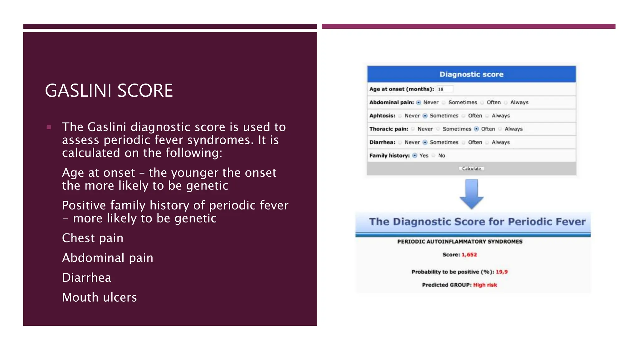 Periodic Fever syndromes- group of rare conditions that cause children ...