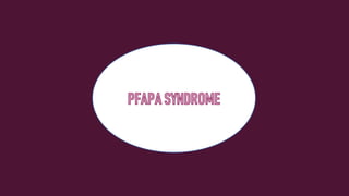 Periodic Fever syndromes- group of rare conditions that cause children ...